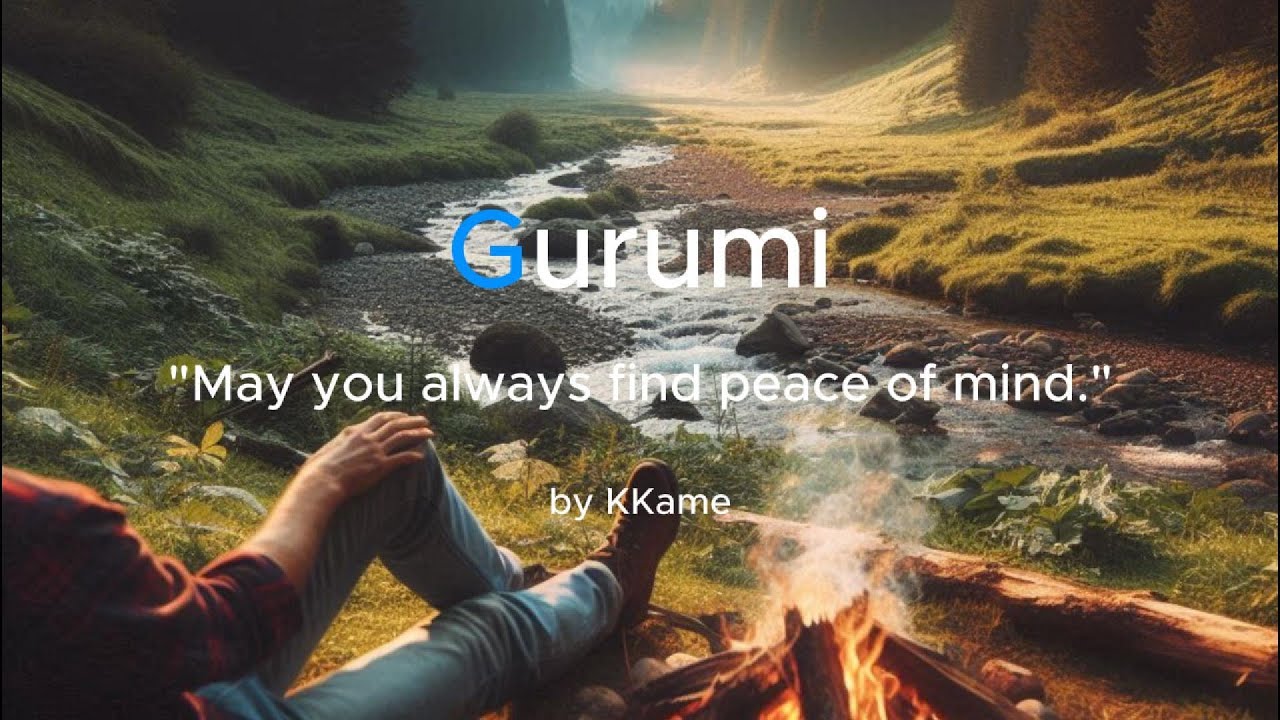 Imagine camping by the valley~ - YouTube