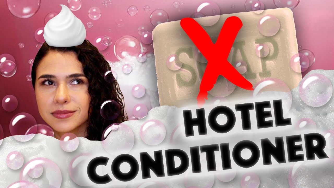 NO CONDITIONER? NO PROBLEM! | What to do if hotel has no conditioner (I ...