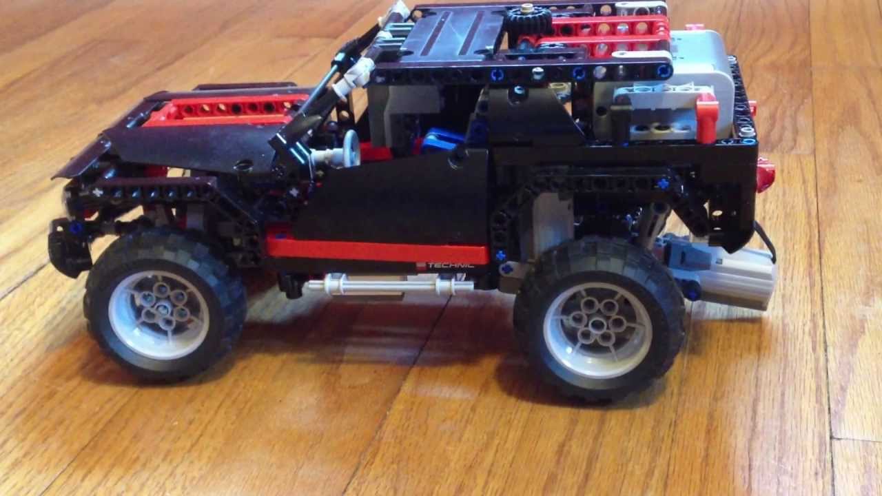 My Lego #8081 Extreme Cruiser Modifications - YouTube