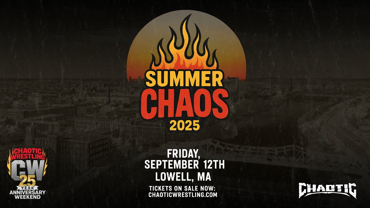 SUMMER CHAOS 2025 *FULL SHOW* Casket Match, Tables Match & more - YouTube