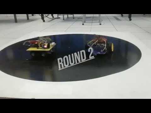 DIY Robot SUMO - Campeonato Local de Robots [ARDUINO] - YouTube