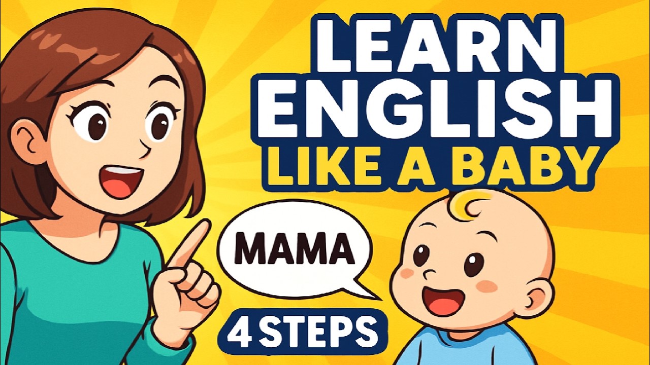 Learn English Like a Baby – 4 Steps to Speak Fluently Without Grammar ...