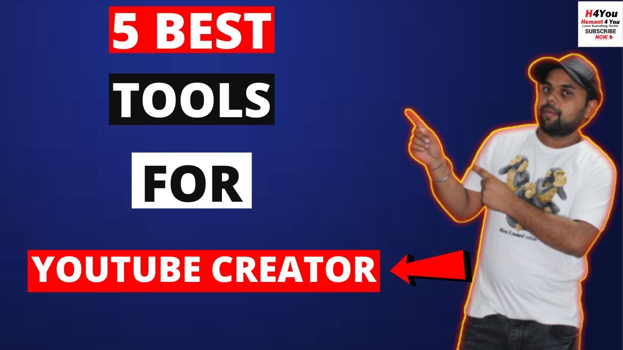 Best Tools For YouTube Creators | Best Tool For YouTube Channel | Best ...