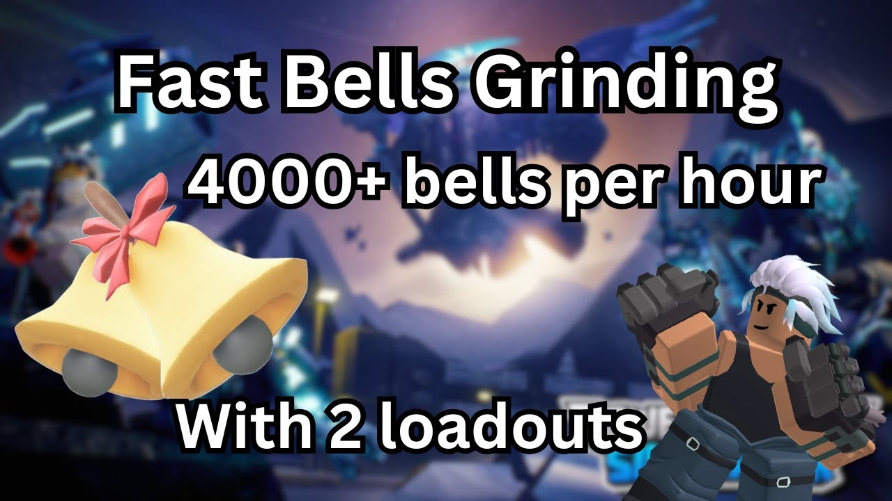 FASTEST Way To Grind Bells With 2 Loadouts In TDS | ROBLOX - YouTube