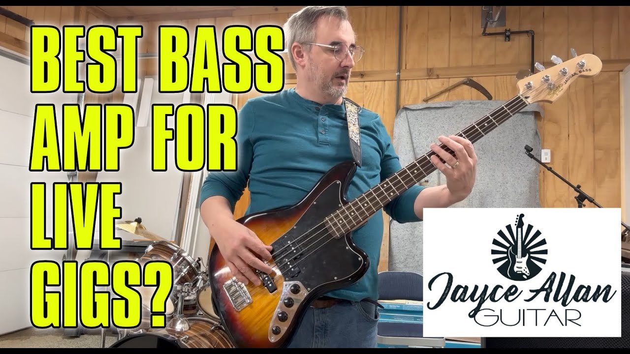Best Bass Amp for Live Gig? - YouTube