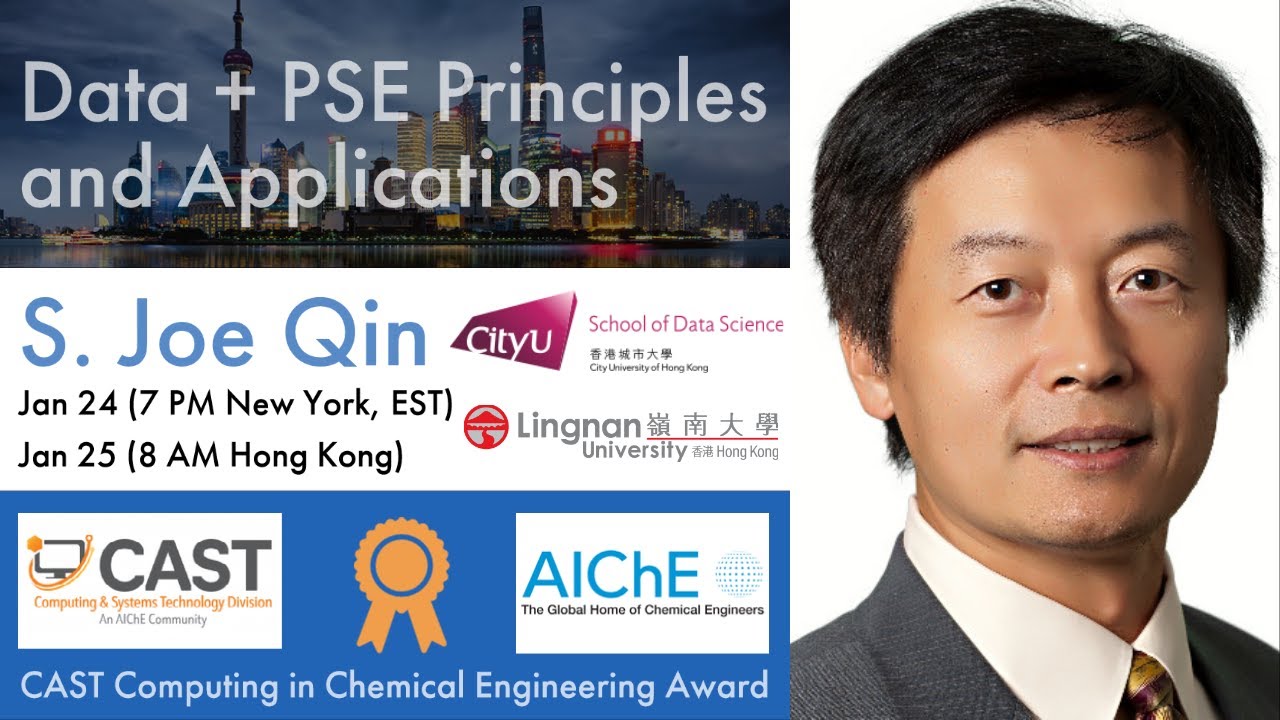 Data + PSE Principles and Applications - YouTube