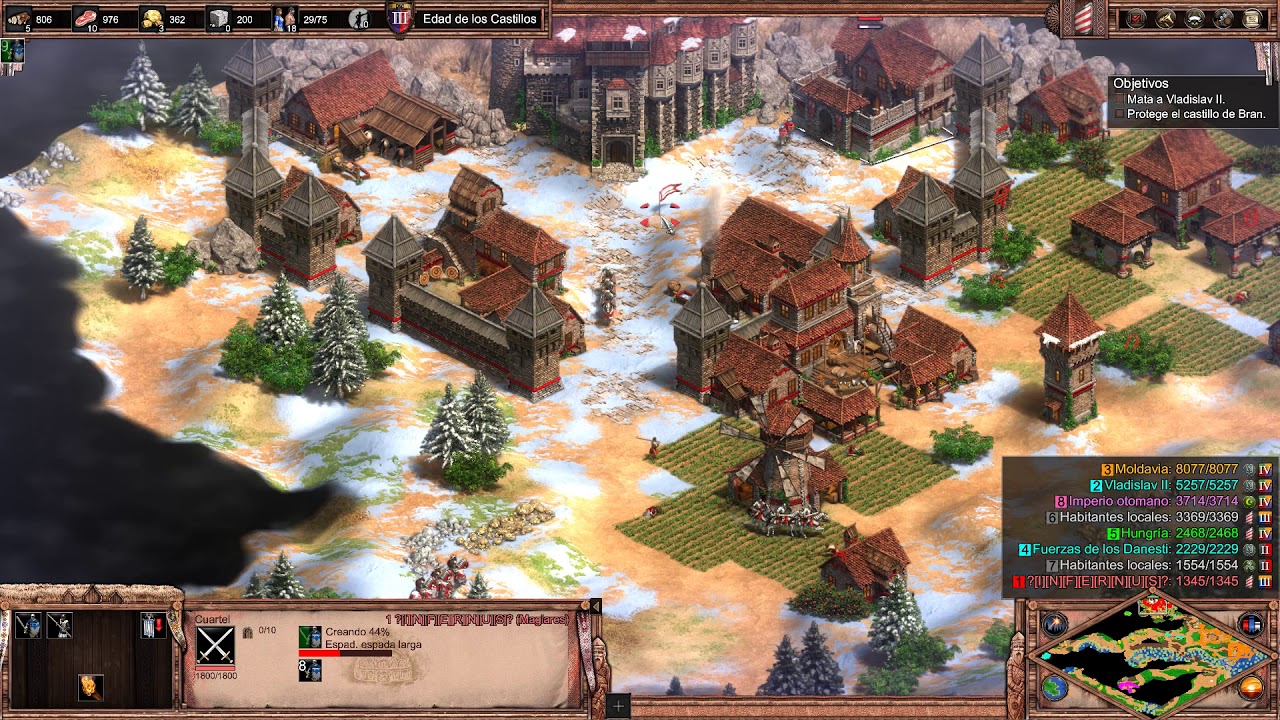 Age Of Empires 2 - Gameplay Vlad Dracula Parte 2 - YouTube