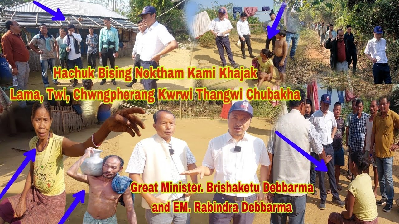 Hachuk Bising Noktham Kami Khajak Koktwma Manwi Thangwi Chubakha ...