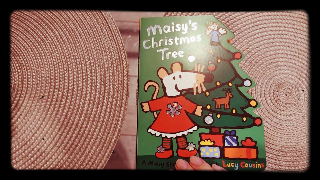 Storytime: Maisy's Christmas Tree by Lucy Cousins - angielski Kąkowa ...