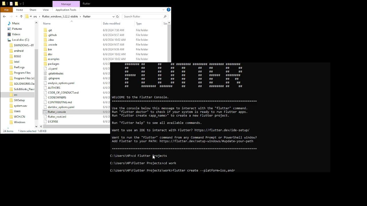 How to create platform specific apps for ios and android with flutter ...