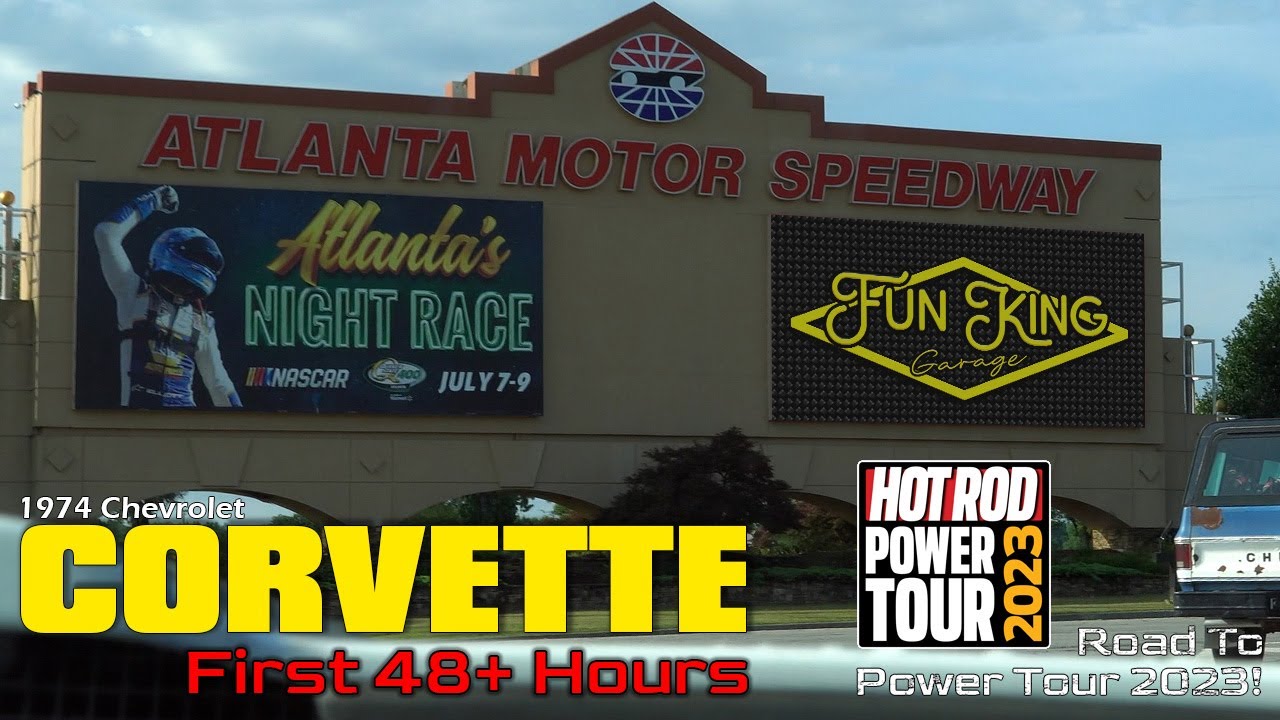 Hot Rod Power Tour 2023: The FIRST 48+ Hours - YouTube