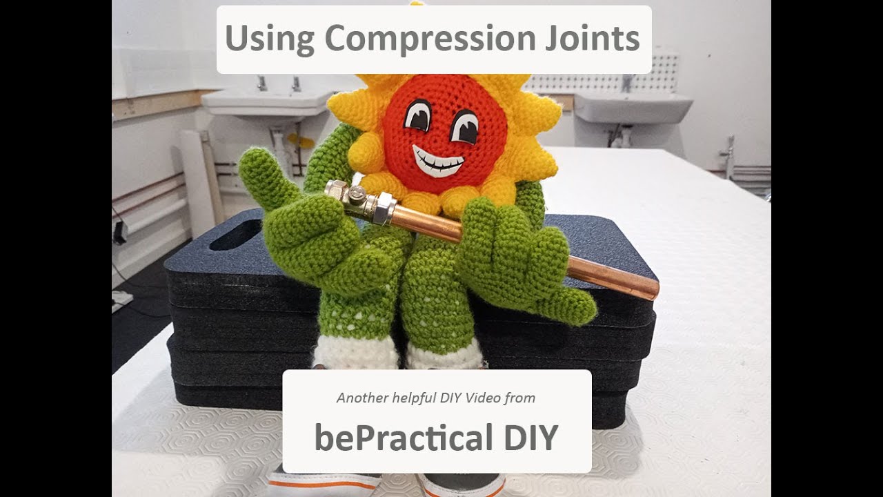 Compression Joints - a helpful DIY video from bePractical DIY - YouTube