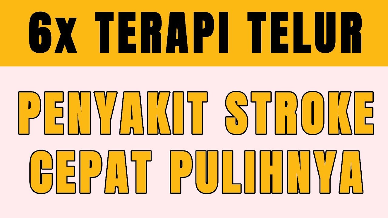 Terapi Telur - YouTube