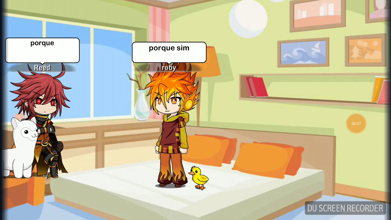 Gacha adventures 2 #3 a morte de Reed - YouTube