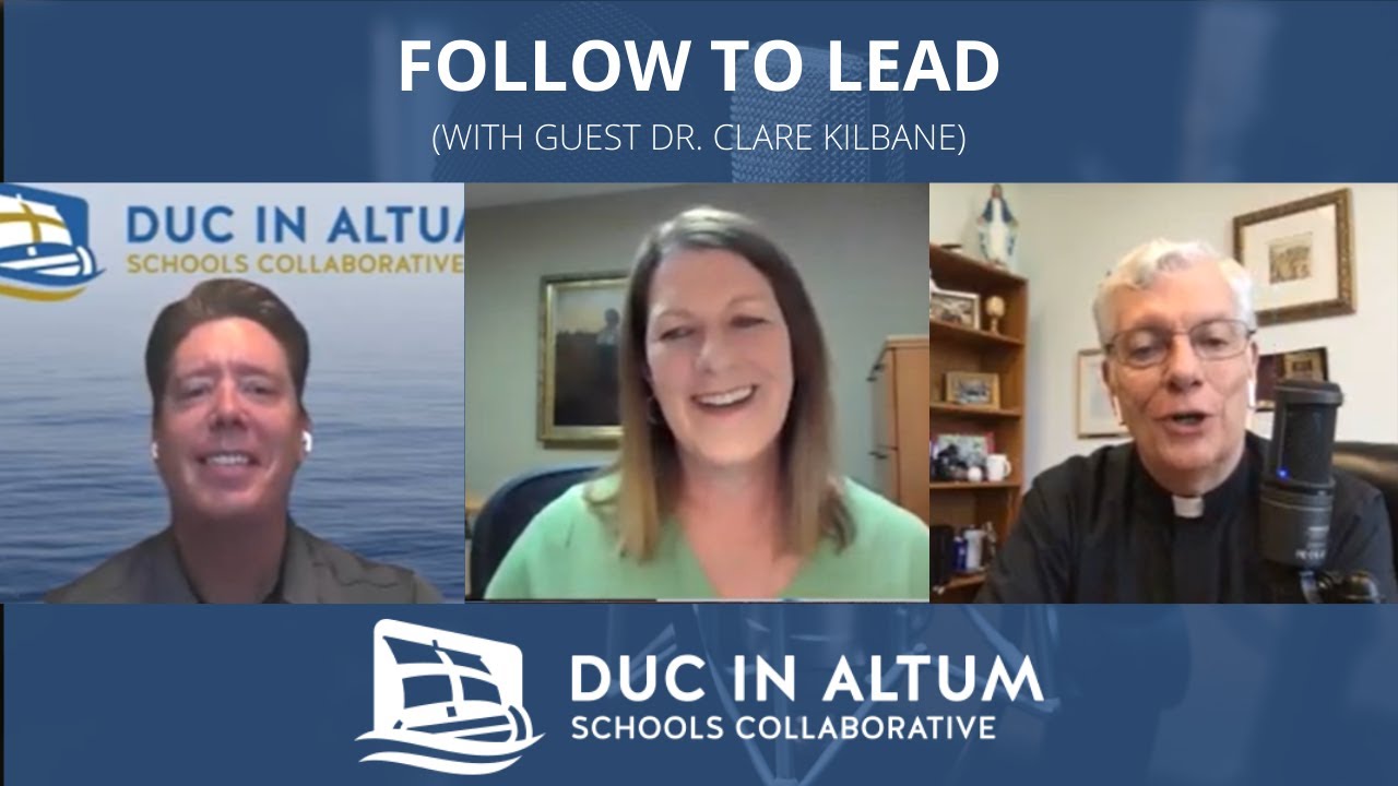 Follow to Lead with Guest Dr. Clare Kilbane - YouTube