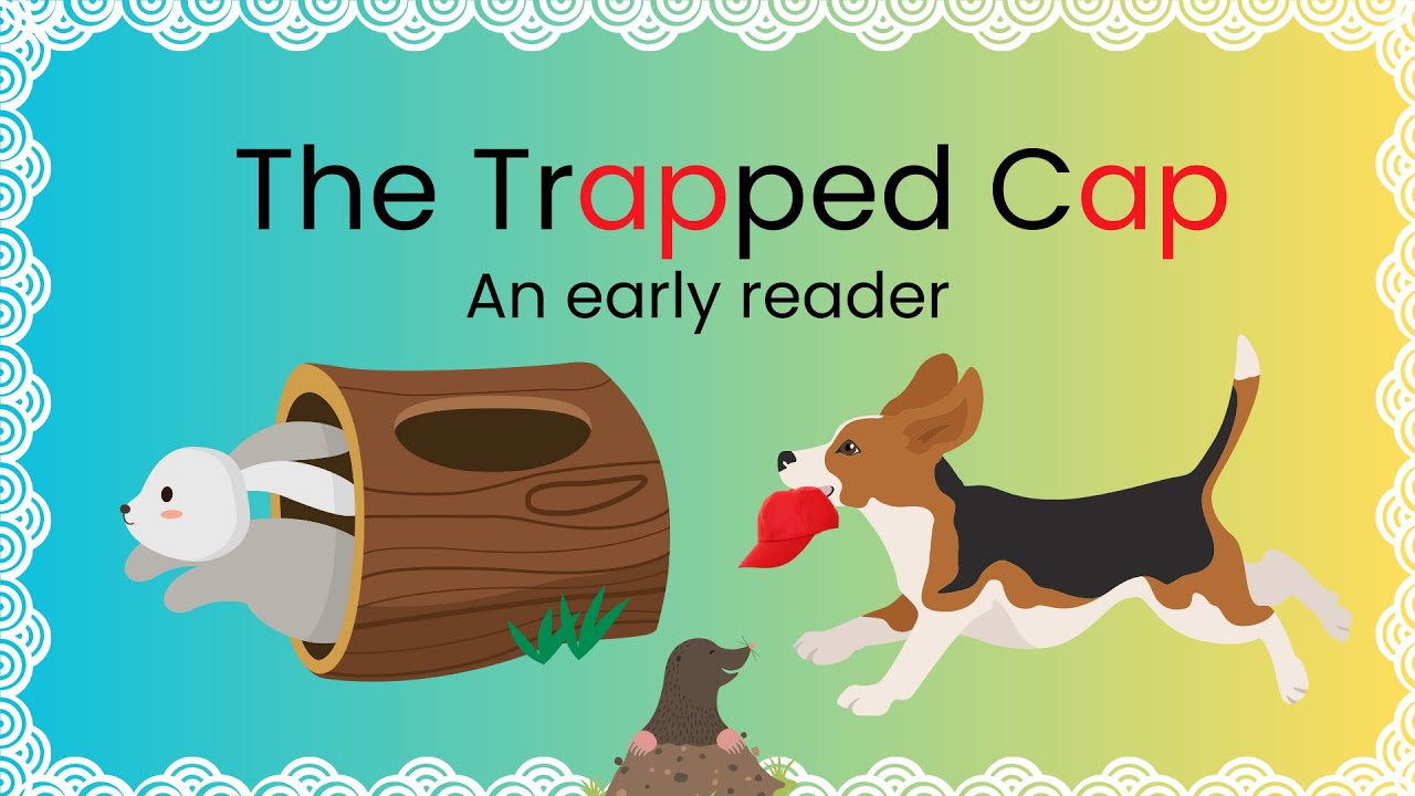 Learning To Read | The "Ap" Sound | An Early Reader - YouTube