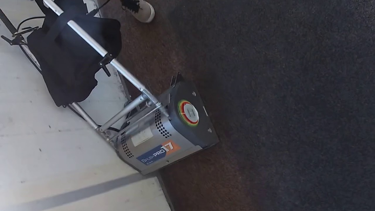 Super carpet agitation - YouTube