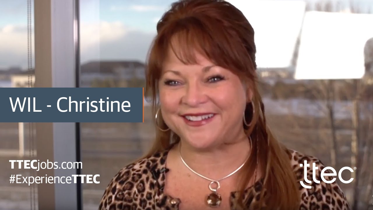 TTEC’s Women in Leadership – Christine Shares About Mentorship - YouTube