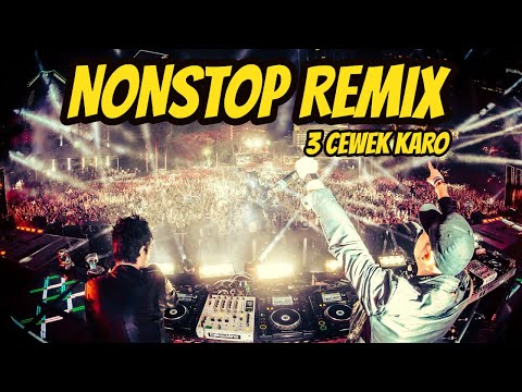 Lasam Lasam - Nonstop Remix 3 Cewek Karo (Official Music Video)