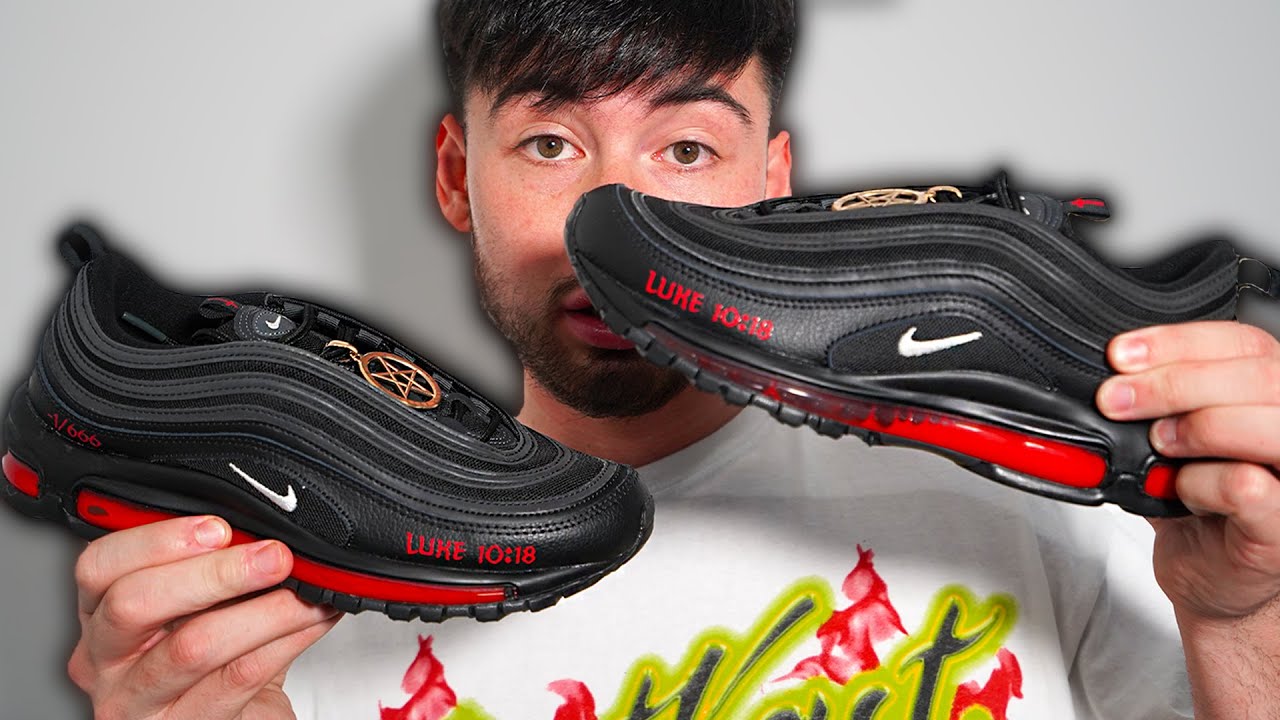 The most controversial shoes ever made - YouTube