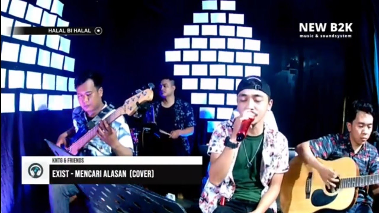 Mencari Alasan (COVER) || Kntg&Friend || New B2k soundsystem - YouTube