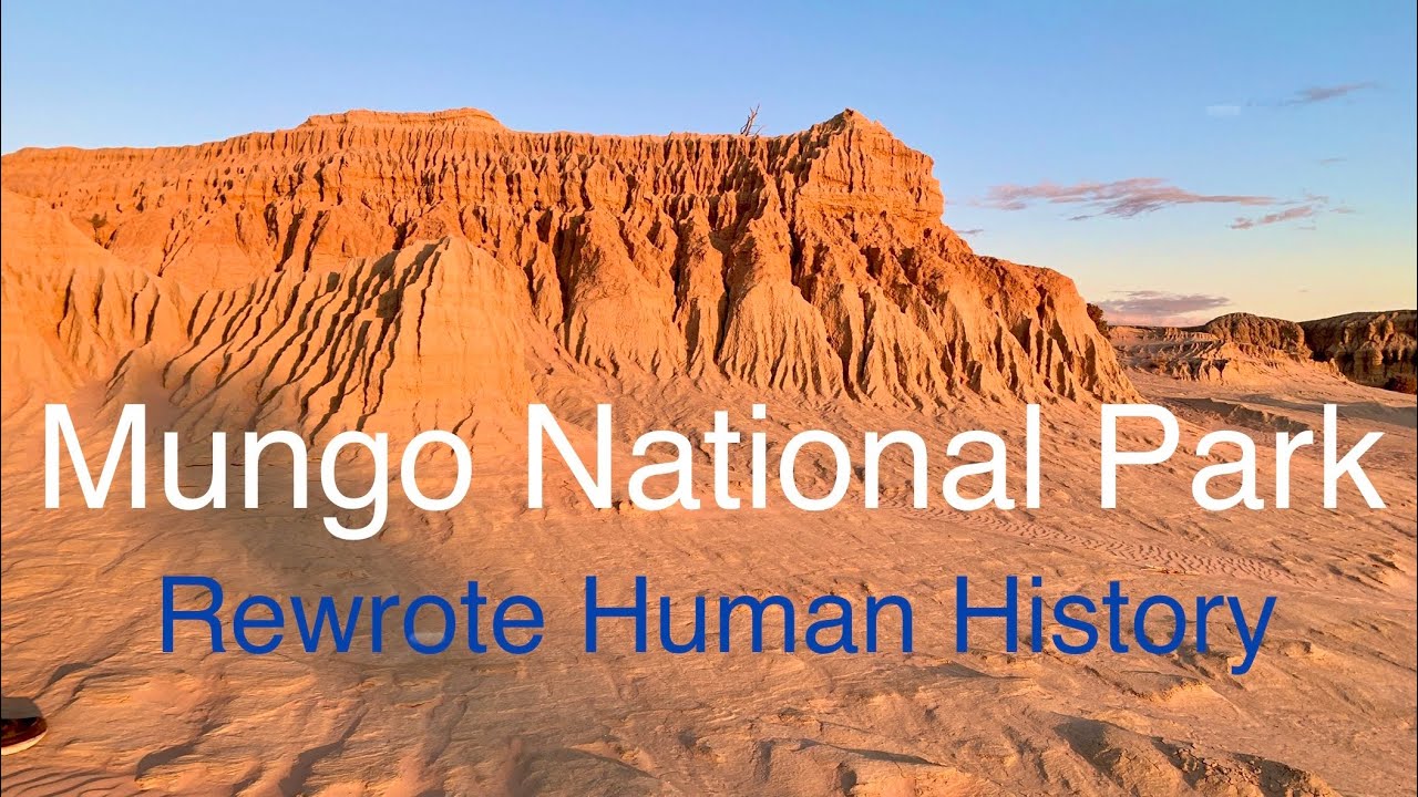 Mungo National Park, NSW, Australia - YouTube