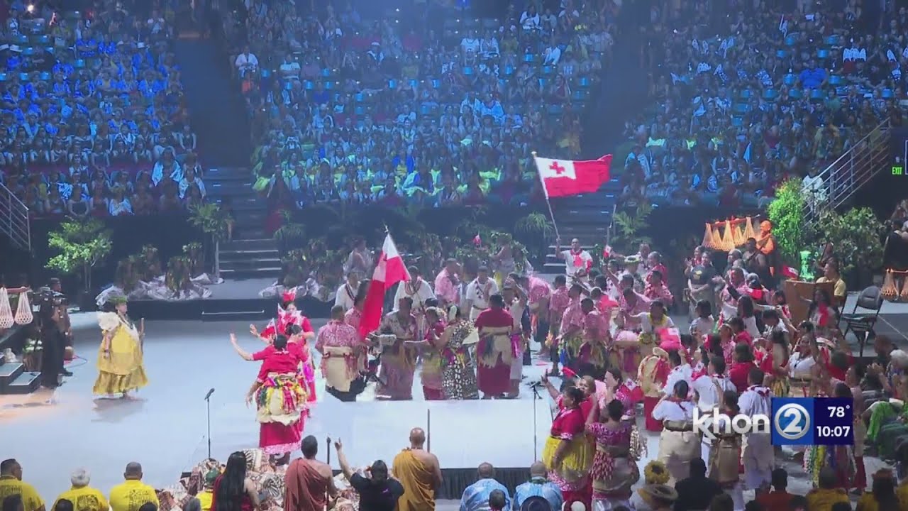 FestPAC: Locals and visitors enjoy Hawaii’s ‘historic moment’ - YouTube