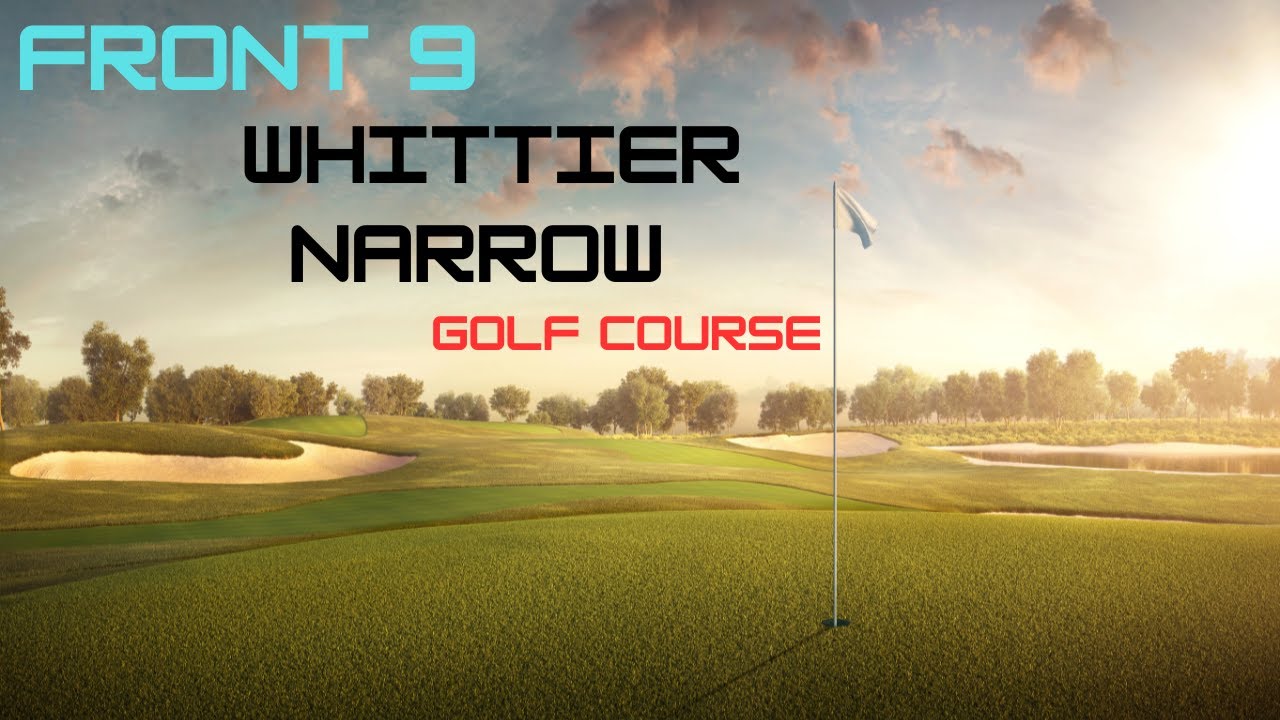 Played my worst golf EVER! Front 9 Whittier Narrows Golf Course - YouTube