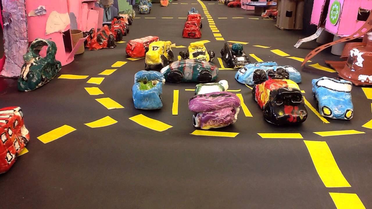 car movie by SH 2nd & 3rd graders - YouTube