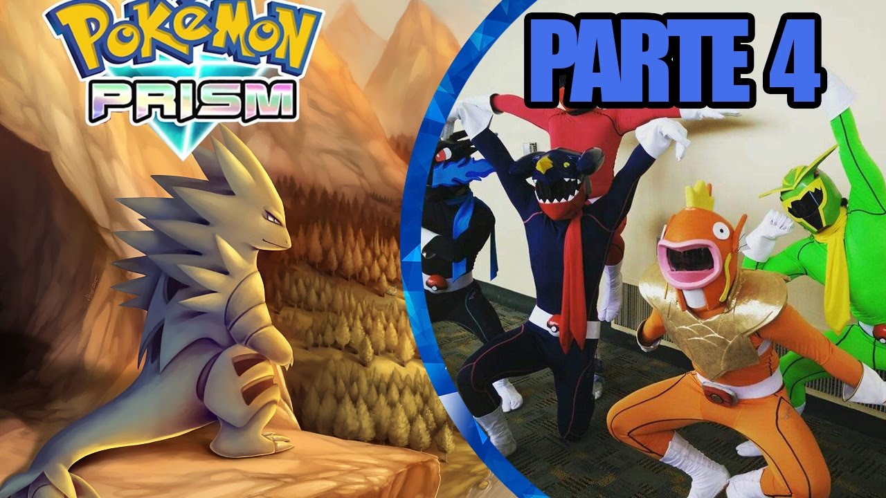 GO GO POWER RANGERS - Lets Play/Detonado Pokemon Prism Parte 4 - YouTube