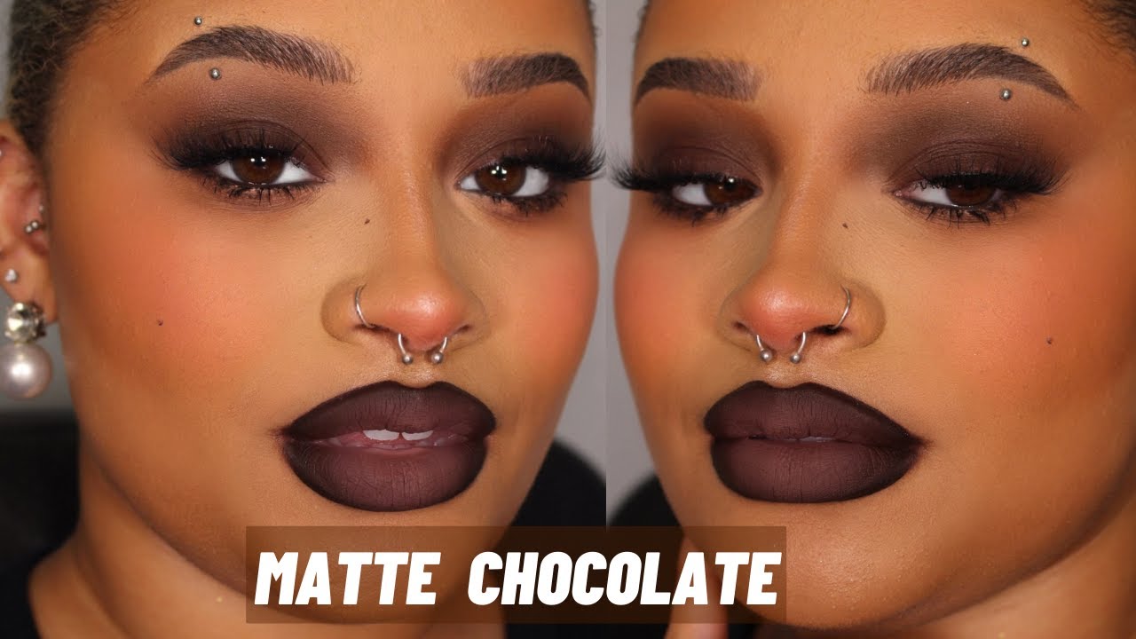HOW TO DO: MATTE BROWN SMOKEY EYESHADOW - YouTube
