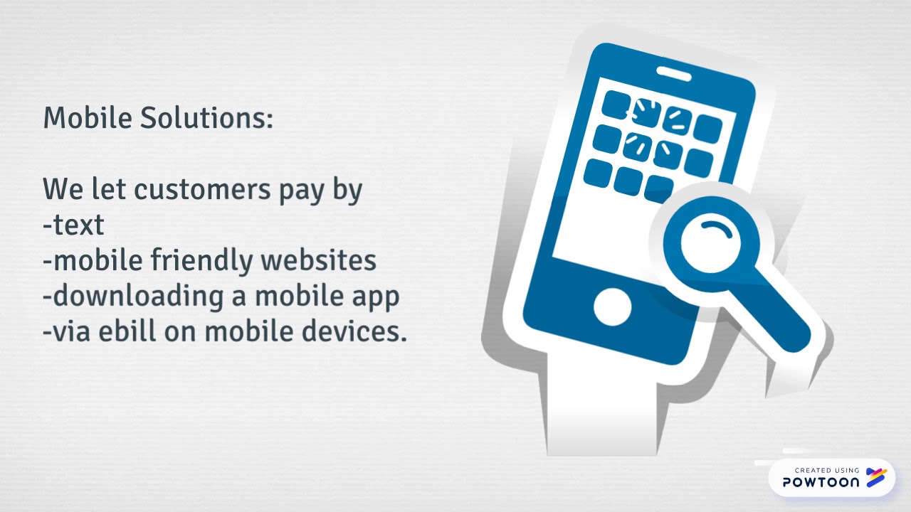 How customer use Speedpay - YouTube