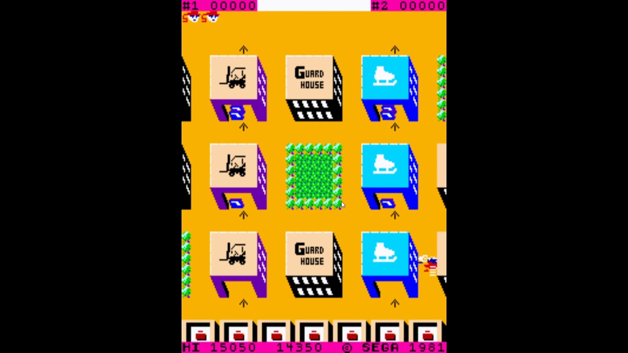 005 (1981) - Arcade Game - MAME - YouTube