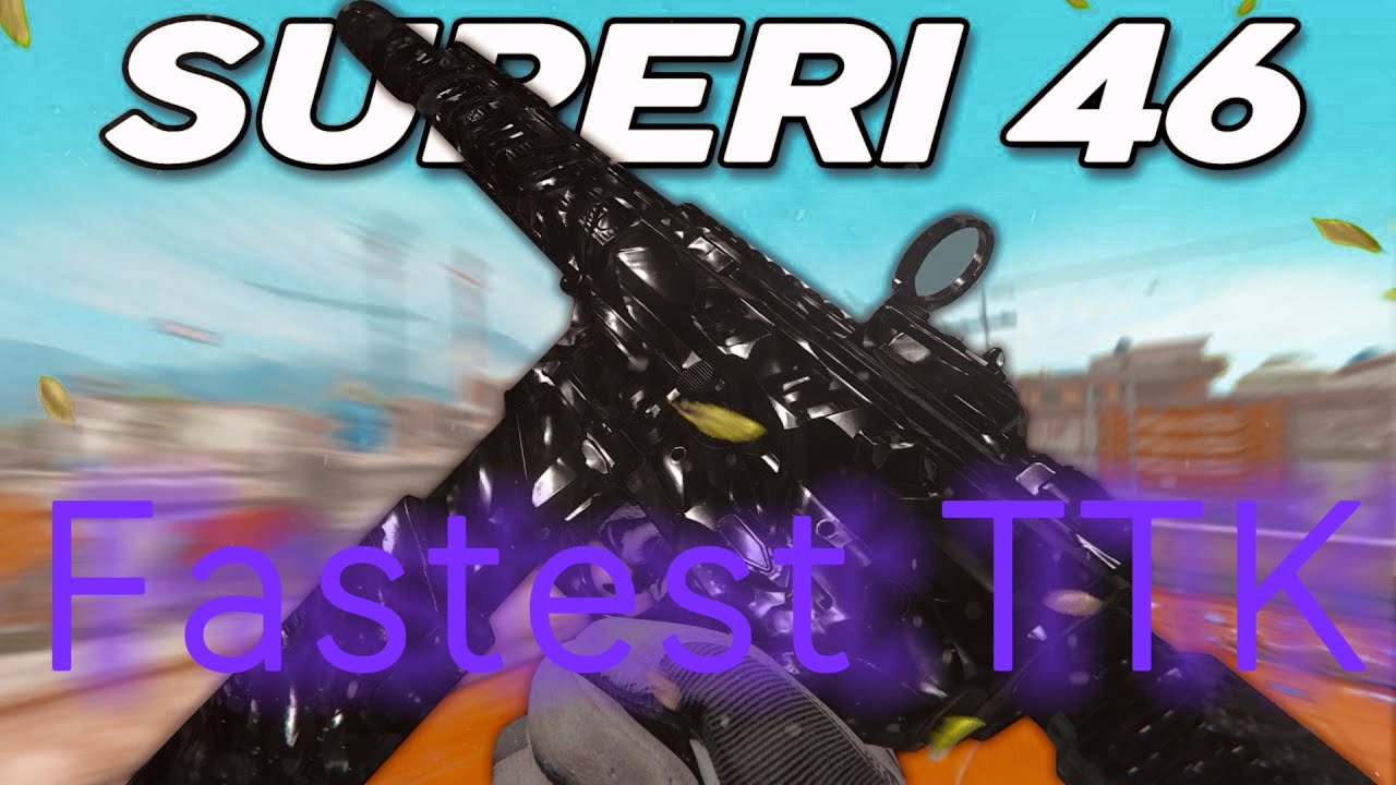 new SUPERI 46 is *BROKEN* in WARZONE 3!(Best Superi 46 Class Setup ...