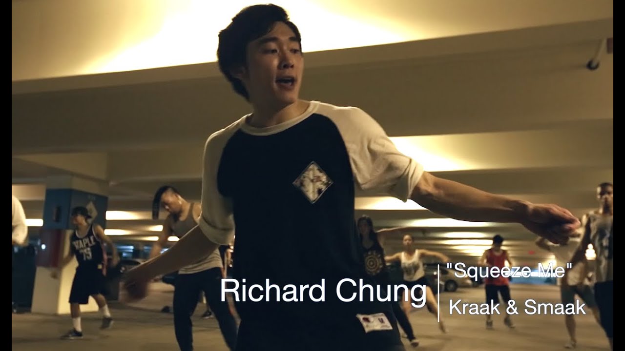 Richard Chung | Squeeze Me | Kraak & Smaak | SAMAHANG MODERN - YouTube