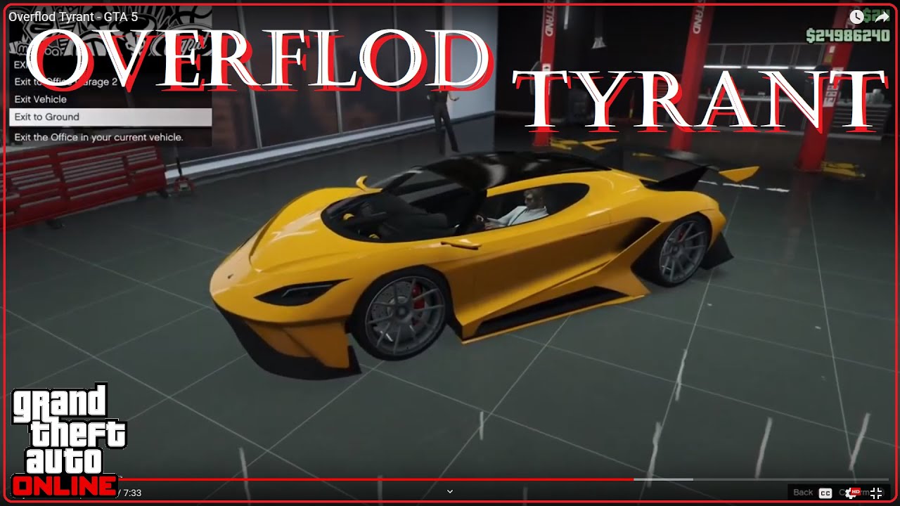 Overflod Tyrant - GTA 5 - YouTube