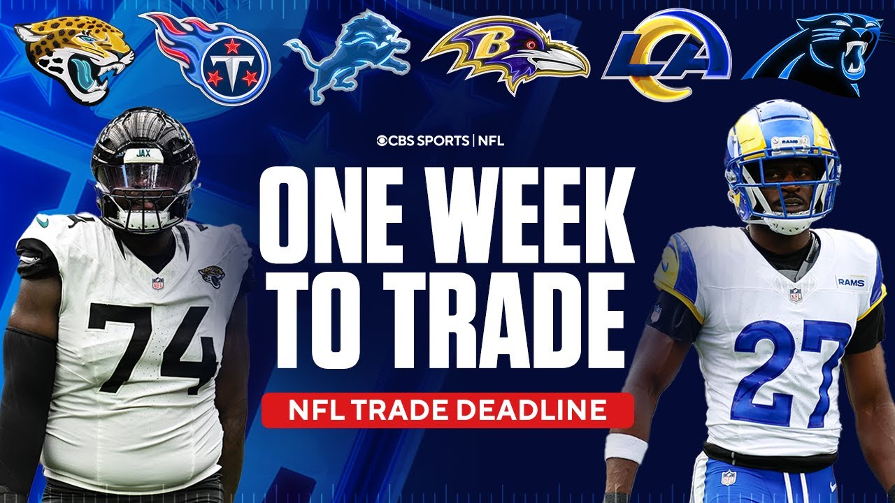 NFL trade DEADLINE update: Which teams NEED to cash in quick - YouTube