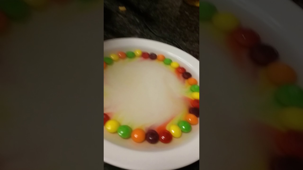 Pour Hot Water On Skittles at Isabelle Bloch blog