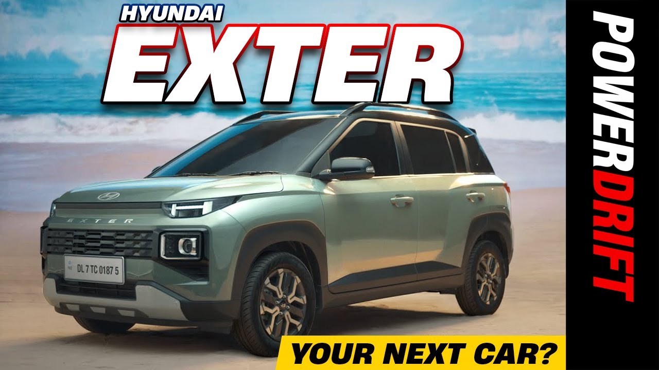 The Hyundai Exter is Hyundai’s most important car in years | First Look ...