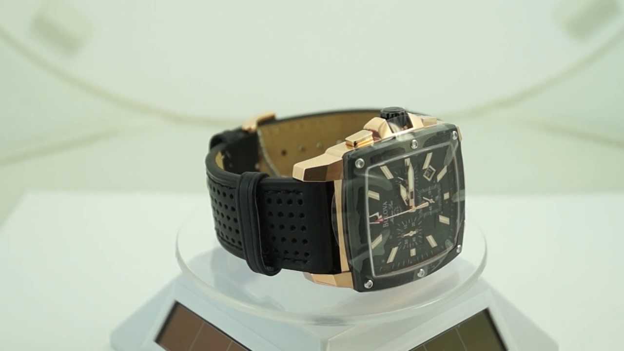 Bulova-98B103 - YouTube
