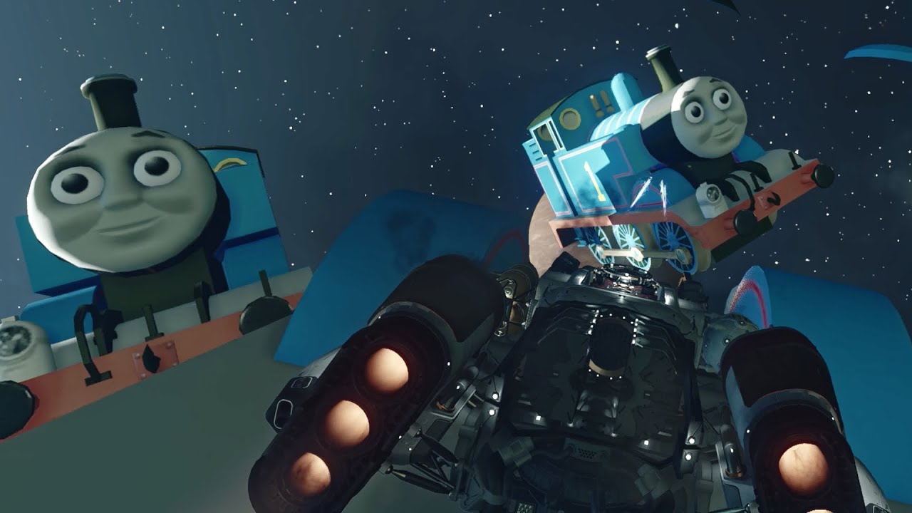 Starfield - Thomas the Tank Engine (Mod) - YouTube