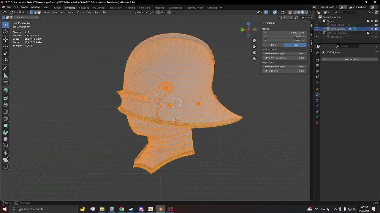 Exanima Modding | Helmet Replacement Runthrough - YouTube