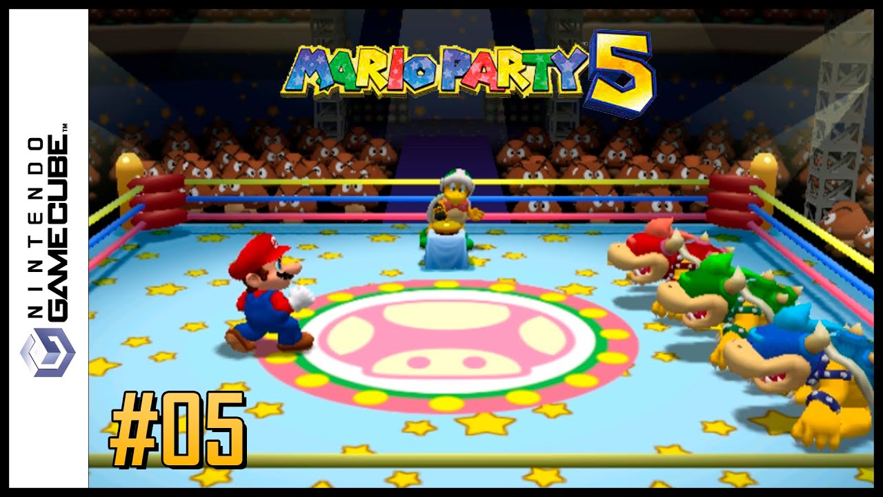 Mario Party 5 (Gameplay)(Gamecube) #05 - YouTube