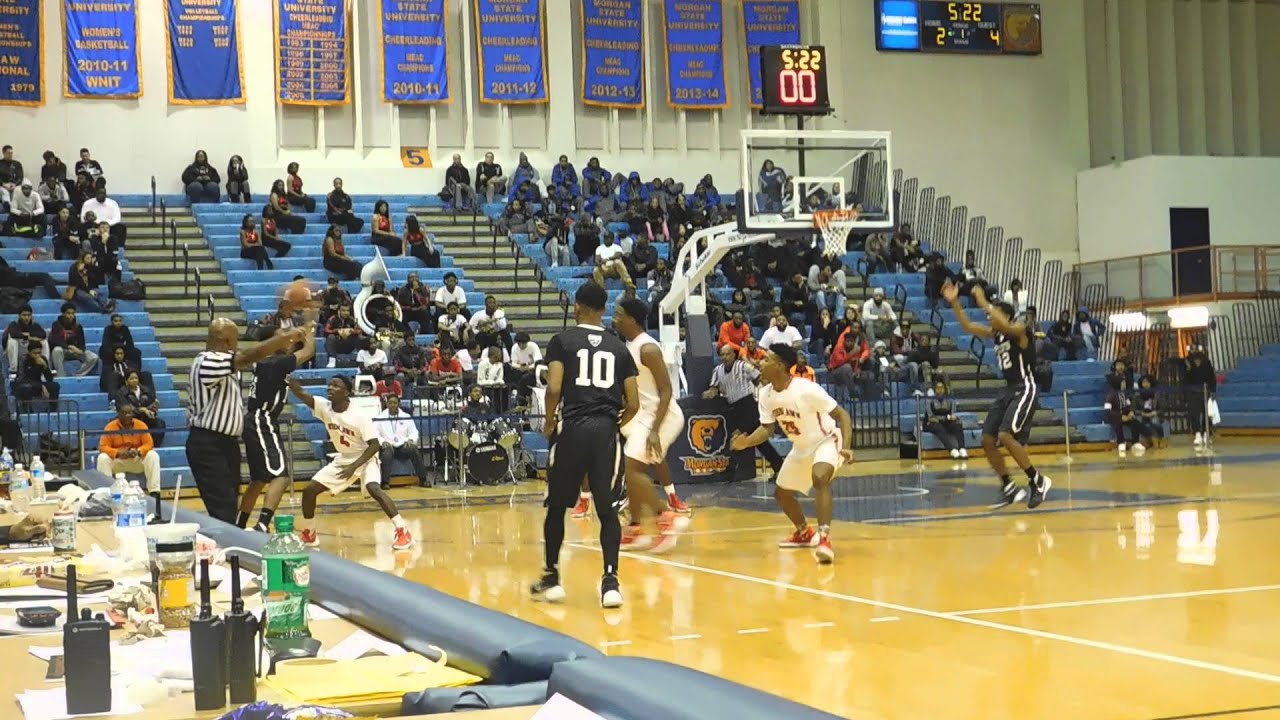 Barney basket Woodlawn/Lake Clifton boys basketball 1/16/16 - YouTube