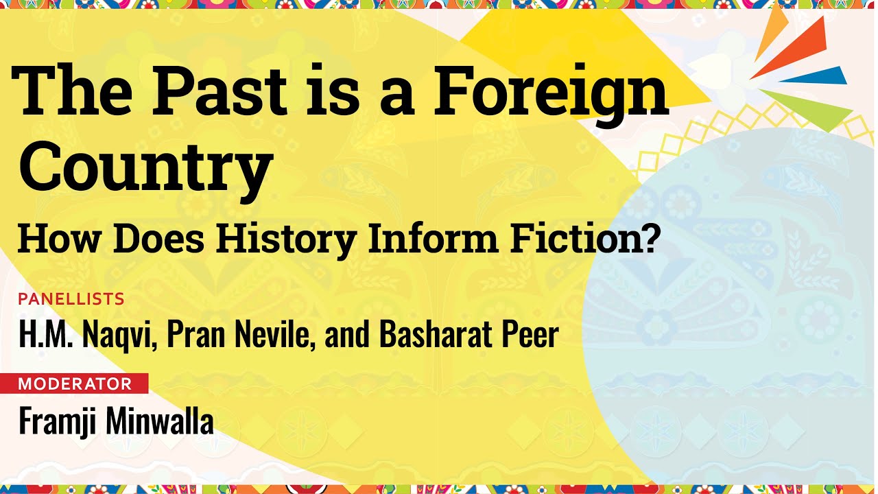 #IsbLF 2016: The Past is a Foreign Country - YouTube