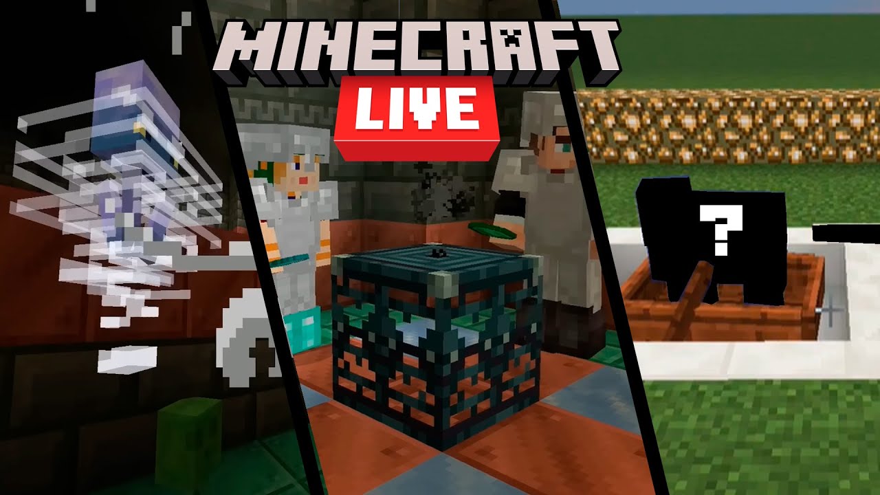 ФАКТЫ о Minecraft live 2023 - YouTube