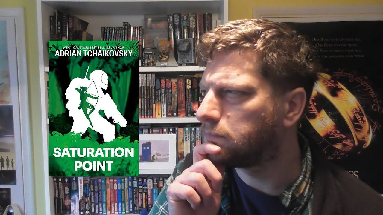 Book Review: Saturation Point - YouTube