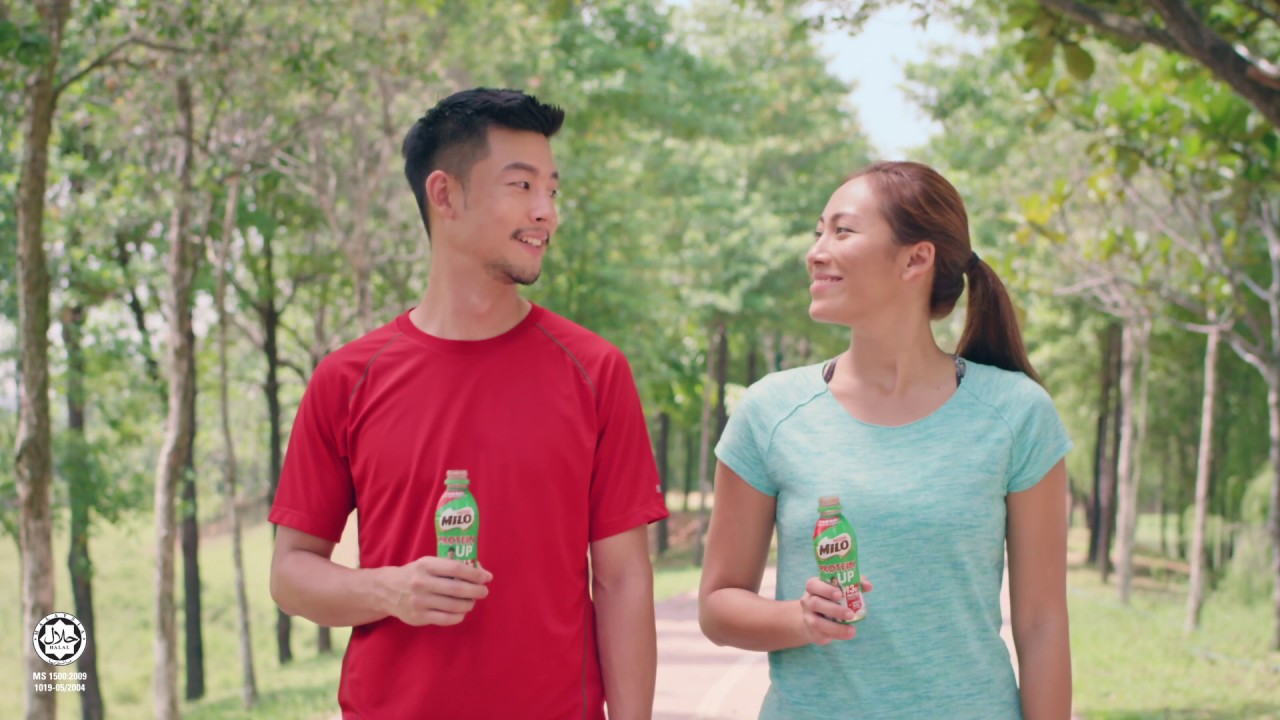 MILO® PROTEIN UP™ - #StartNowFinishStrong - YouTube