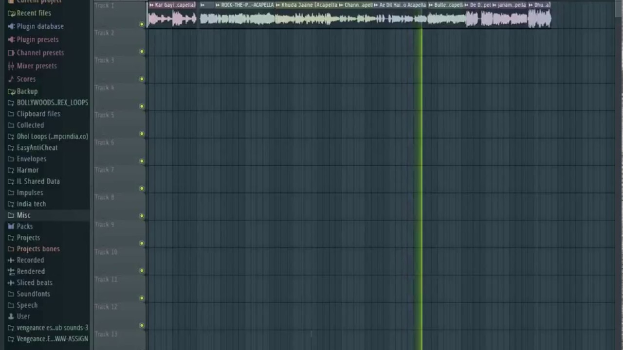 Bollywood Studio Acapella (vocals) Pack 3 free for djs and producers ...