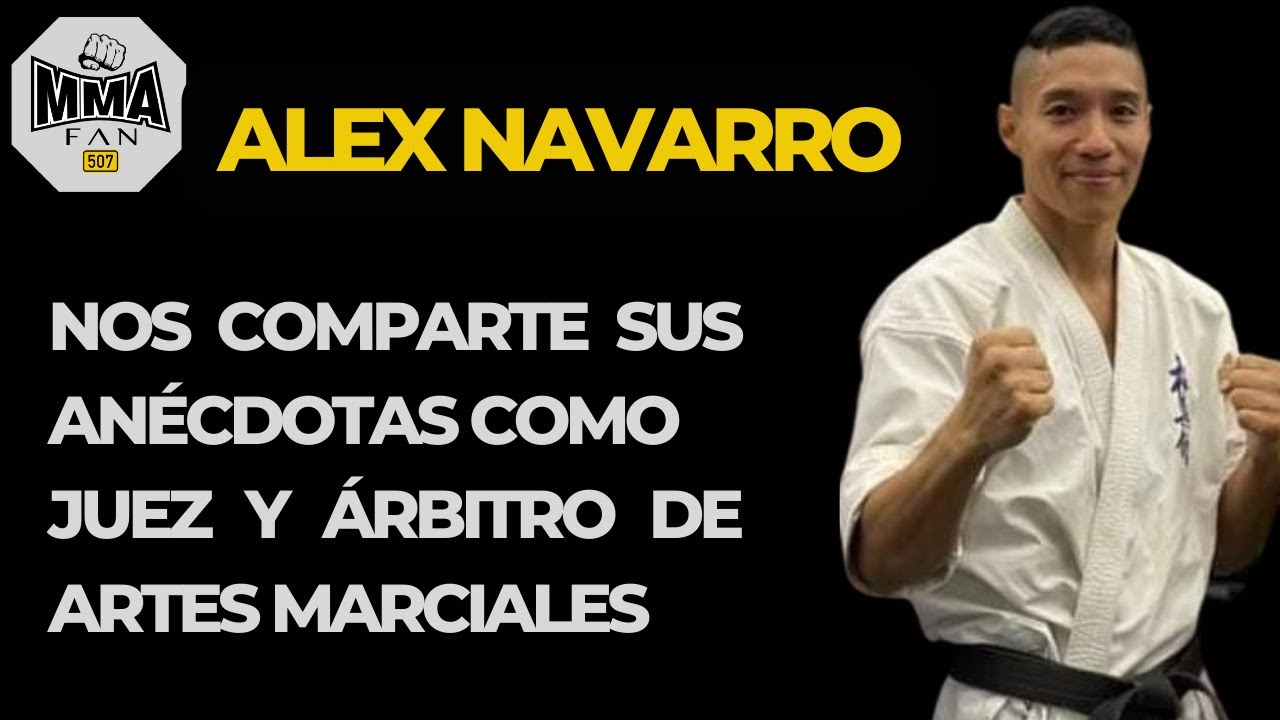ENTREVISTA AL SENSEI ALEX NAVARRO - YouTube
